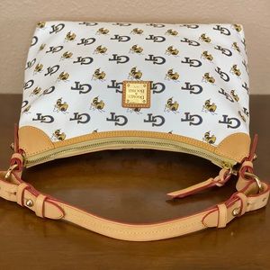 Dooney & Bourke | Bags | Dooney And Bourke Ga Tech University Hobo Bag ...